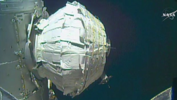 Life on Mars: NASA successfully inflates new space room, but is it ...