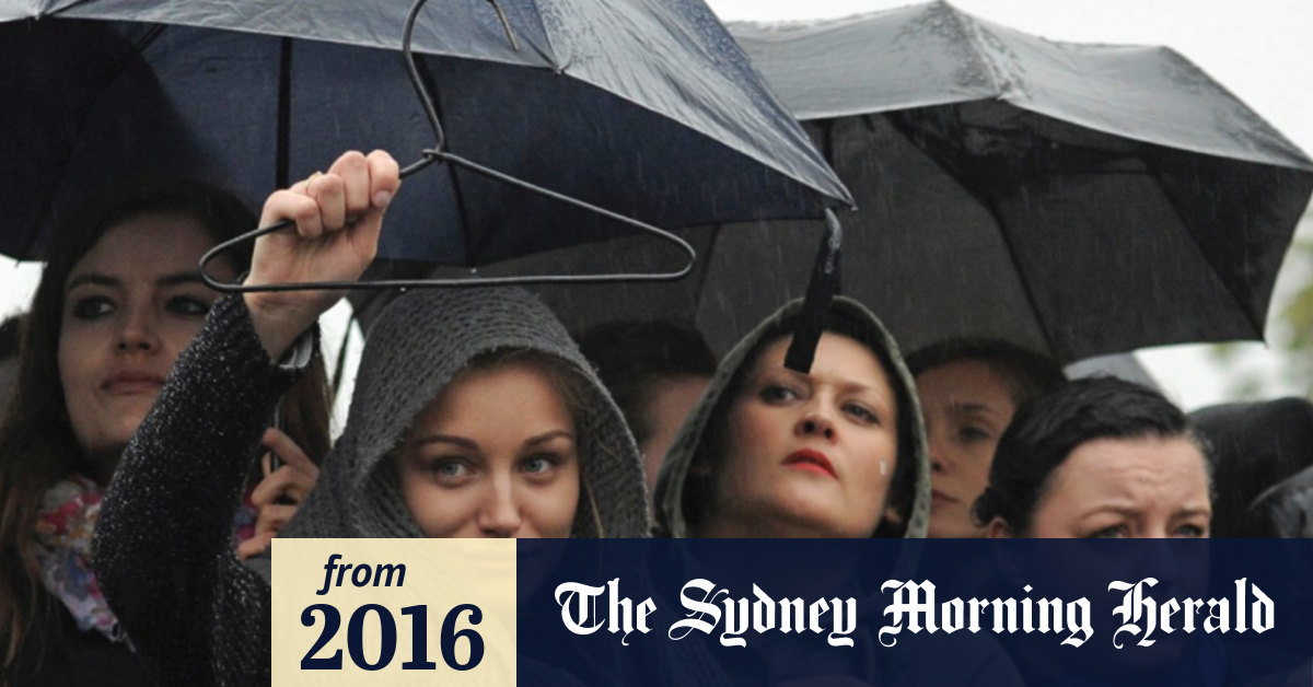 16 inspiring protests by women fighting for their rights