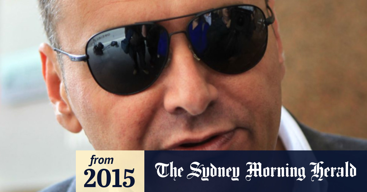 Underworld figure George Alex sentenced to 16 months' intensive ...