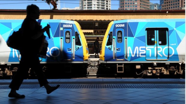 Most Melbourne rail lines left out of loop in proposed new Metro timetable