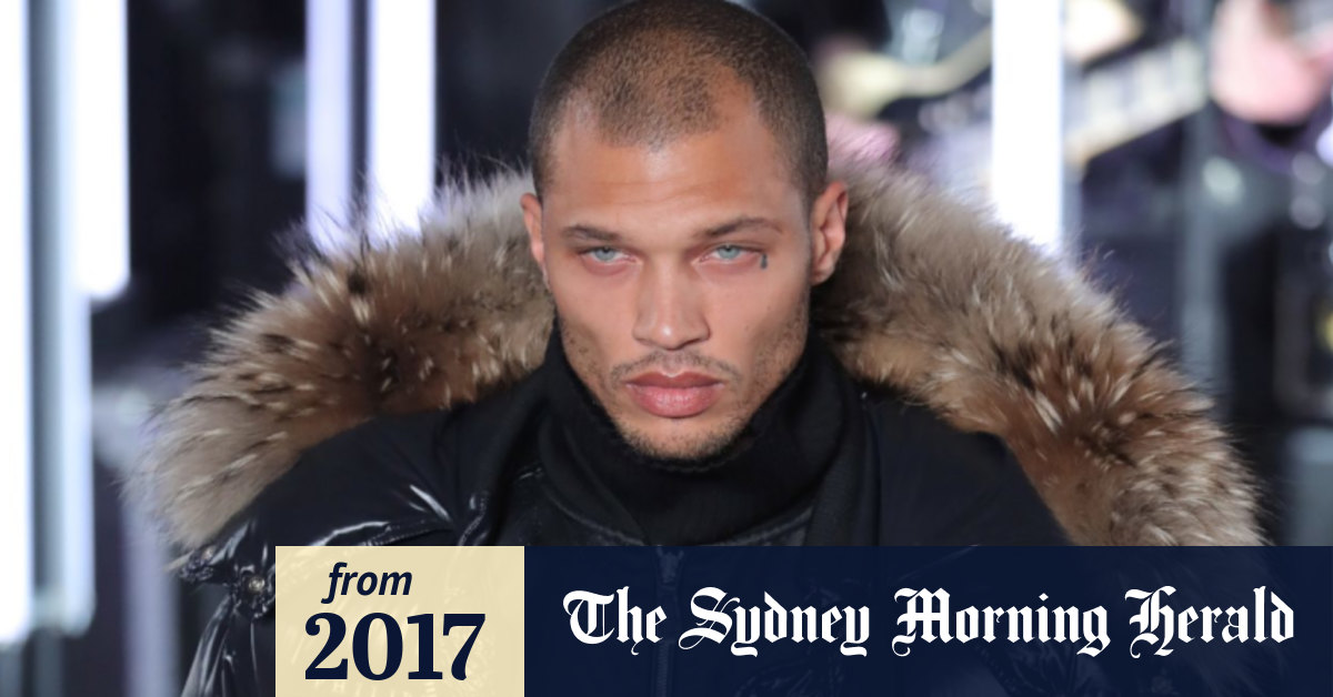 Remember hot mug shot guy Jeremy Meeks? He's now a fully fledged model