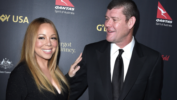 Mariah Carey: James Packer to star in Mariah's World
