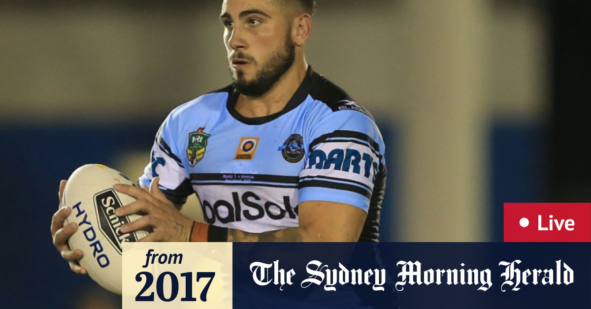 Live NRL scores 2017: Penrith Panthers vs Cronulla Sharks
