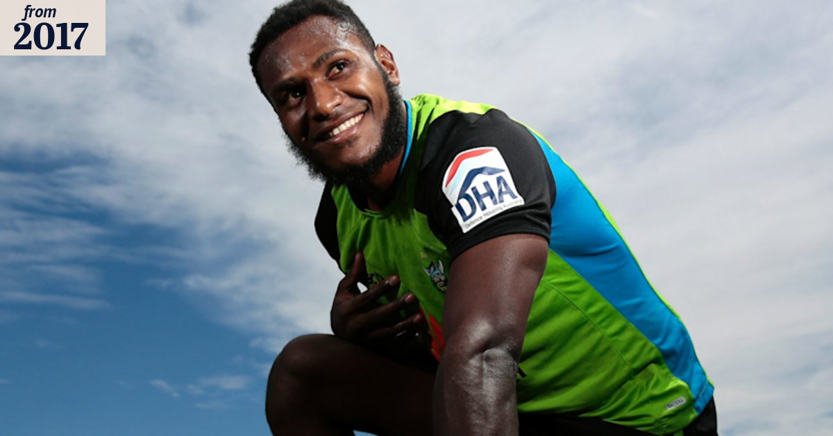 Canberra Raiders winger Kato Ottio still has sights on NRL dream after ...