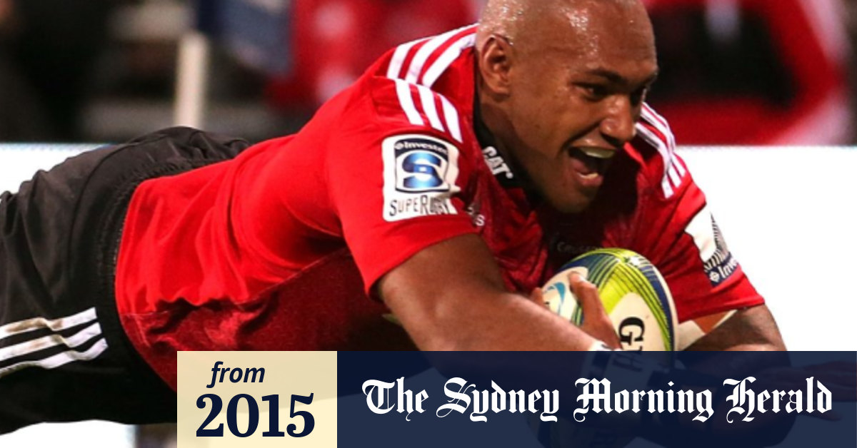 Dan Carter and Israel Dagg left out of Crusaders squad to face Chiefs ...