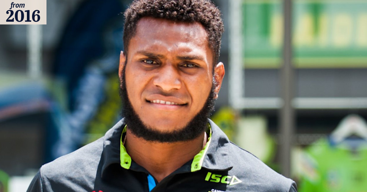 NRL: Canberra Raiders set to sign PNG international Kato Ottio for rest ...
