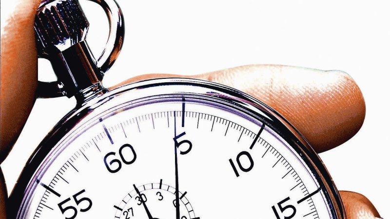 Respect time ... your own and that of others