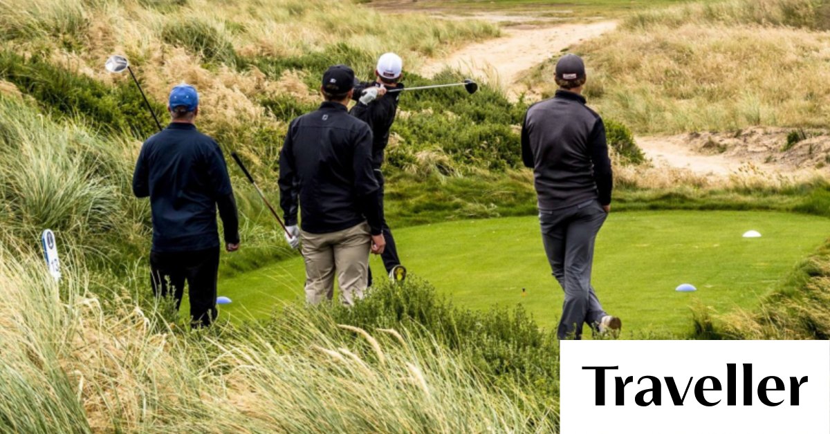 King Island, Australia: Two of the world's best golf courses on a Bass ...