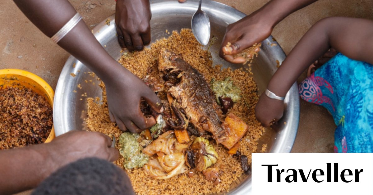 The art of sharing food: How to deal with communal eating in West Africa