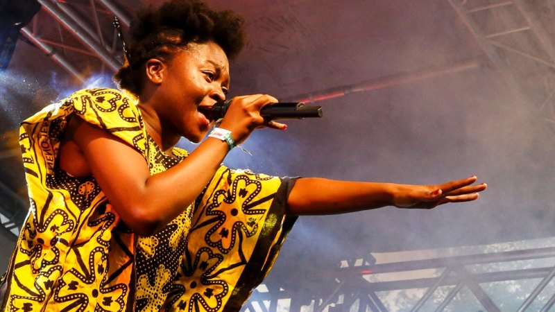 Sampa the Great review: Sampa The Great's show lapses into legendary