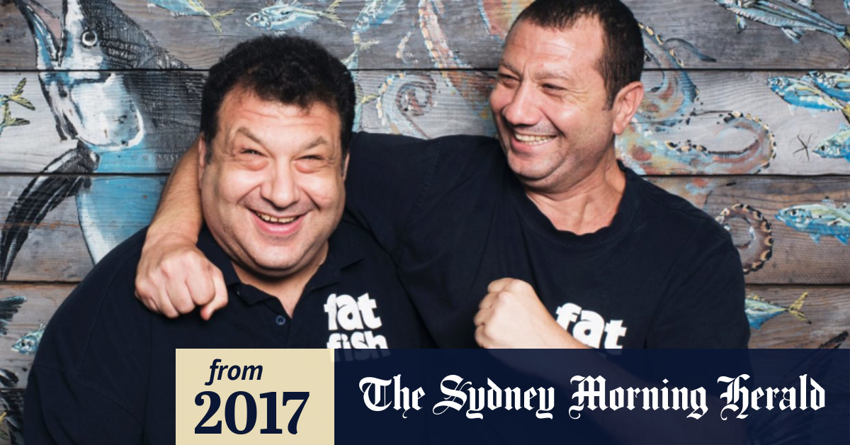 Two of Us: Fat Fish's Manny and John Notaras