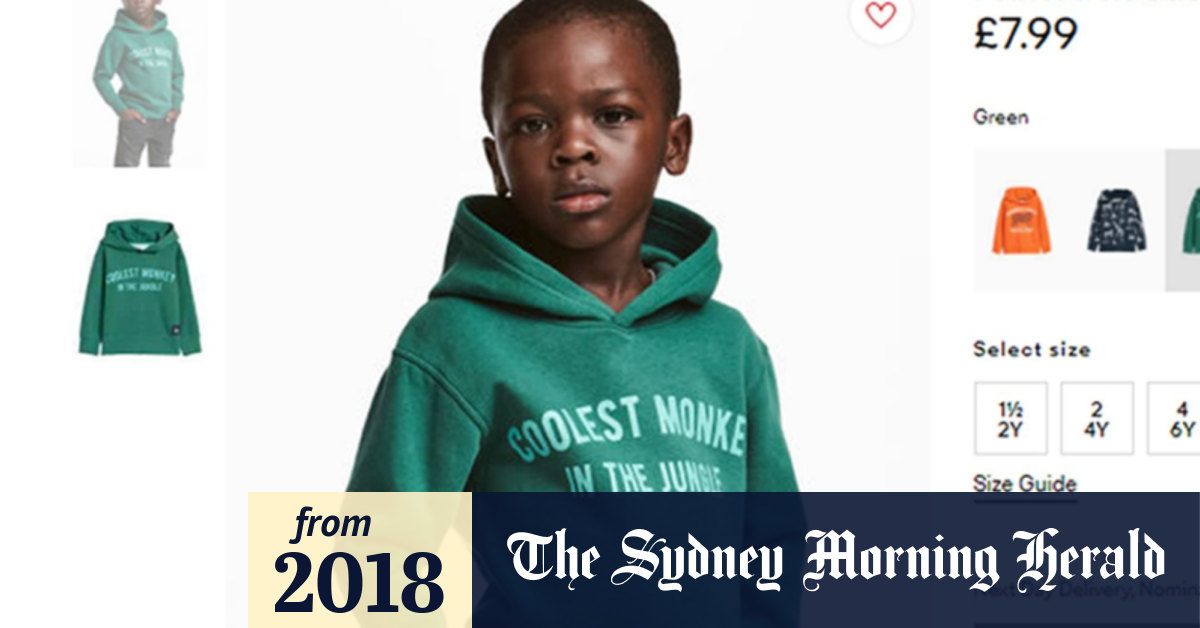 H&M apologises for monkey image featuring black child