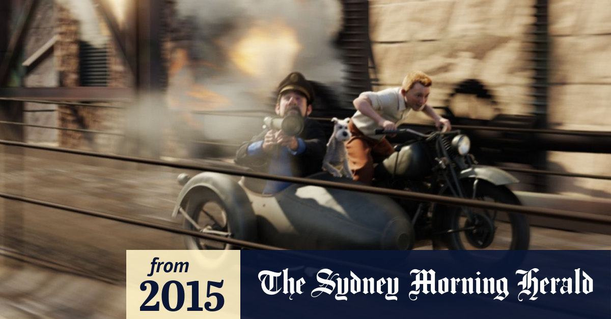 What's on TV Friday: The Adventures of Tintin