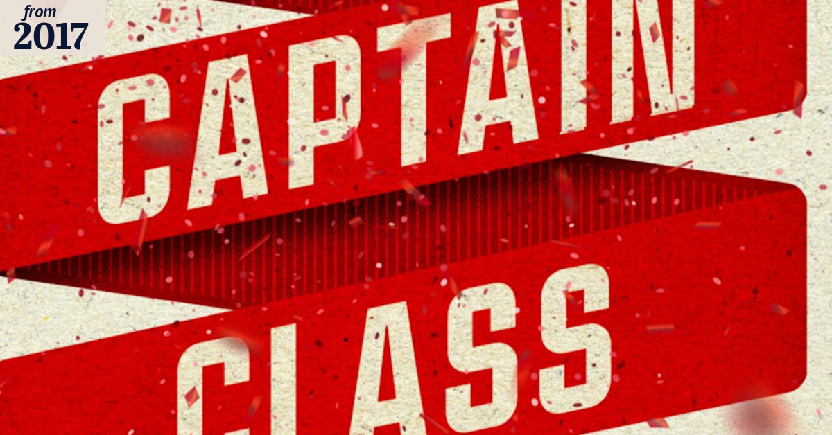 The Captain Class review: Sam Walker on the importance of a team's leader