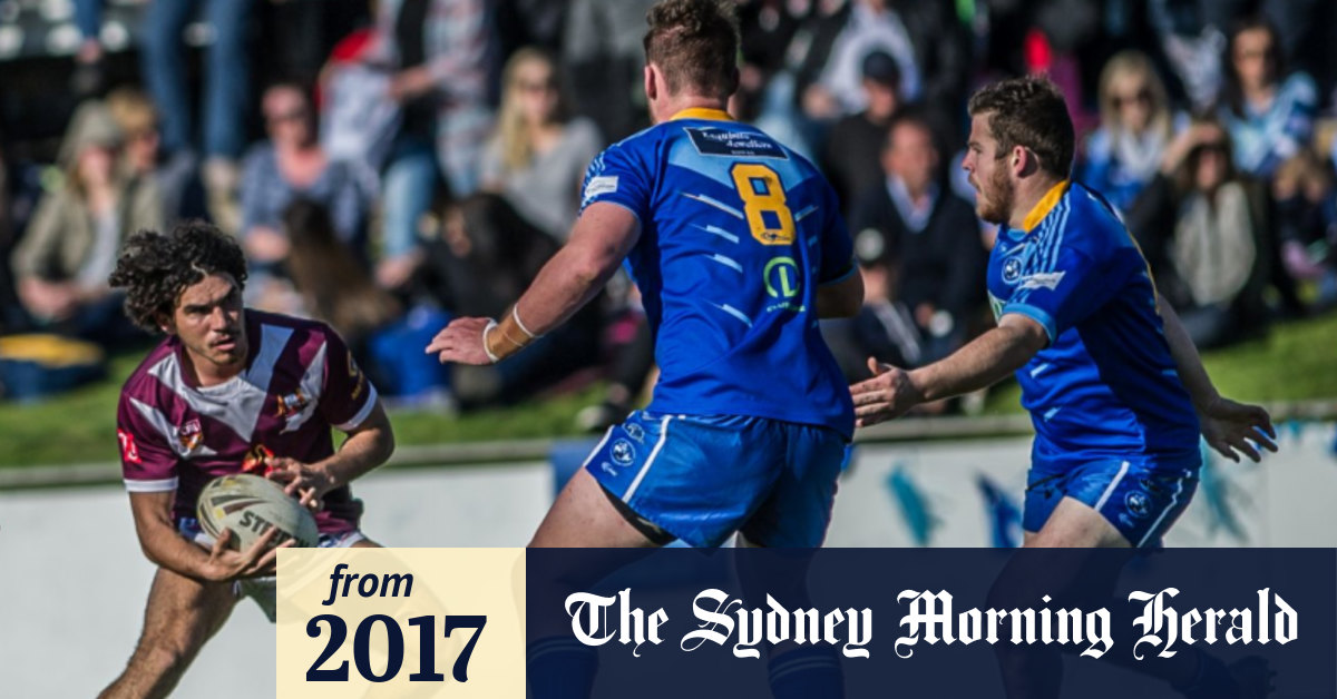 West Belconnen youngster Sam Finnegan standing up against undefeated Blues
