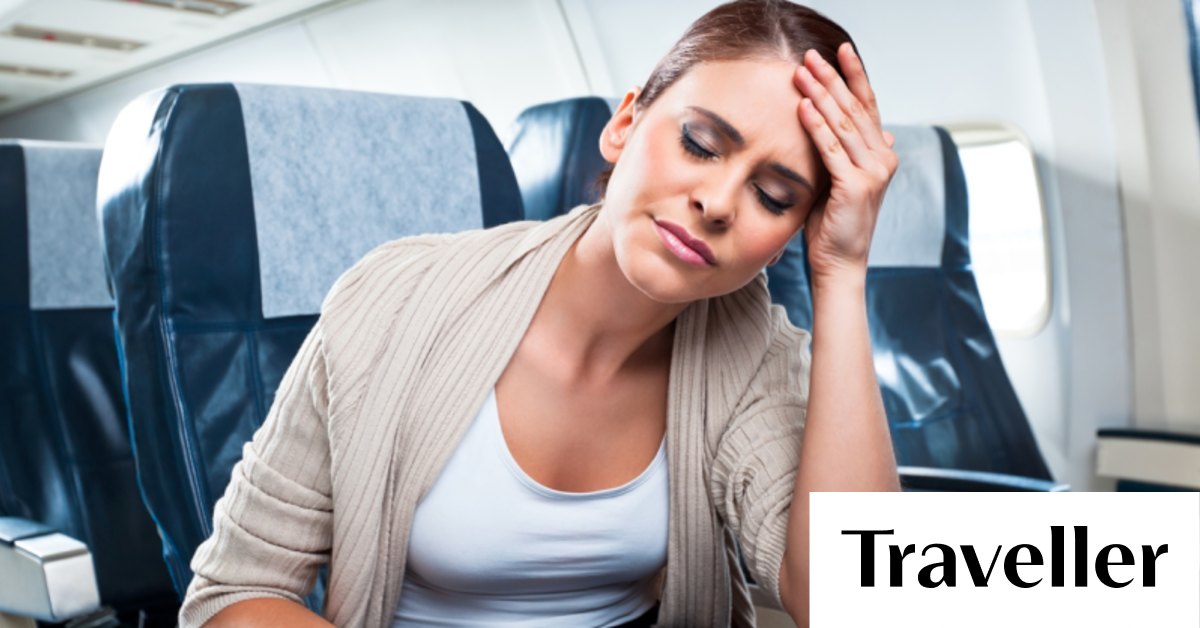 Feeling unwell while travelling? What you should do if you get sick ...