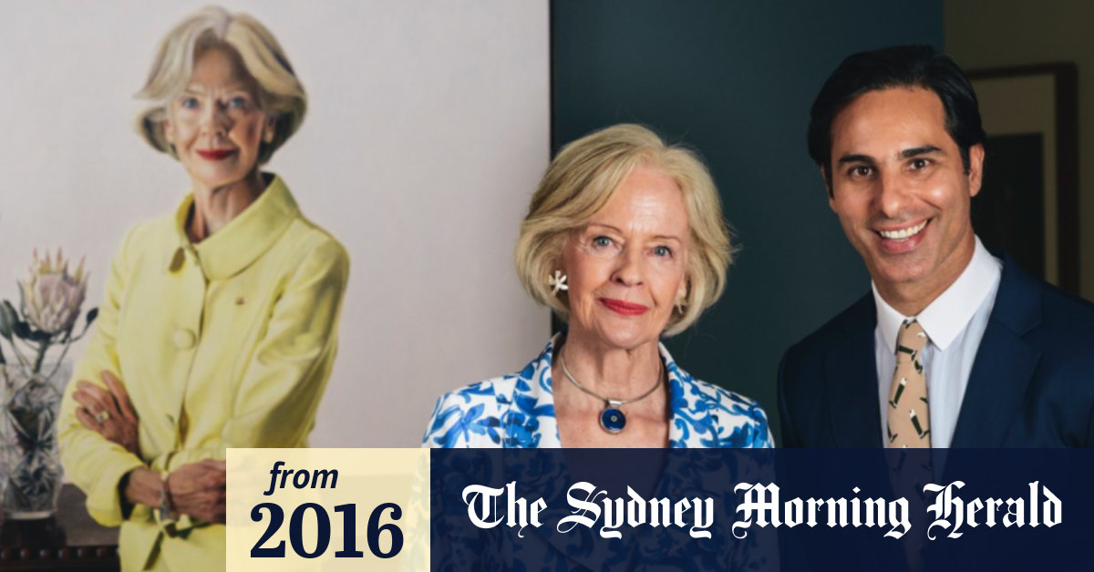 New portrait of Quentin Bryce by Michael Zavros unveiled at National ...