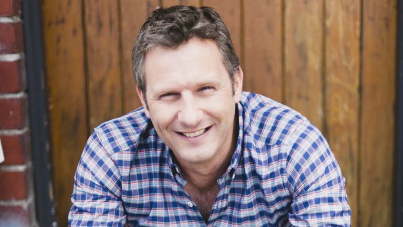 Adam Hills on being a journalist, giving up comedy and dealing with ...