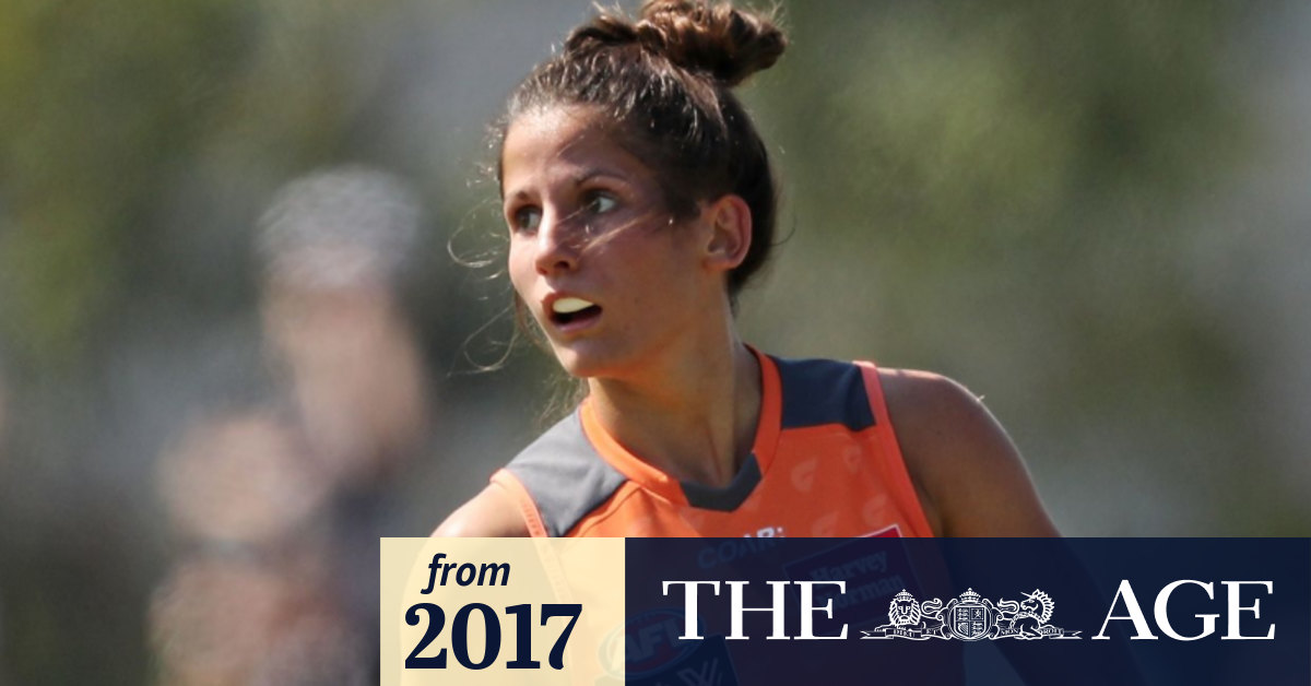 Giant-hearted Jessica Dal Pos wins Gabrielle Trainor Medal to cap off ...