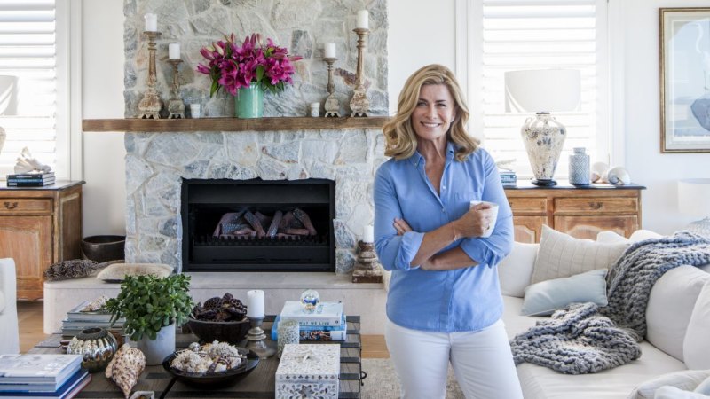 Inside Deborah Hutton's Sydney 'beach hutt'