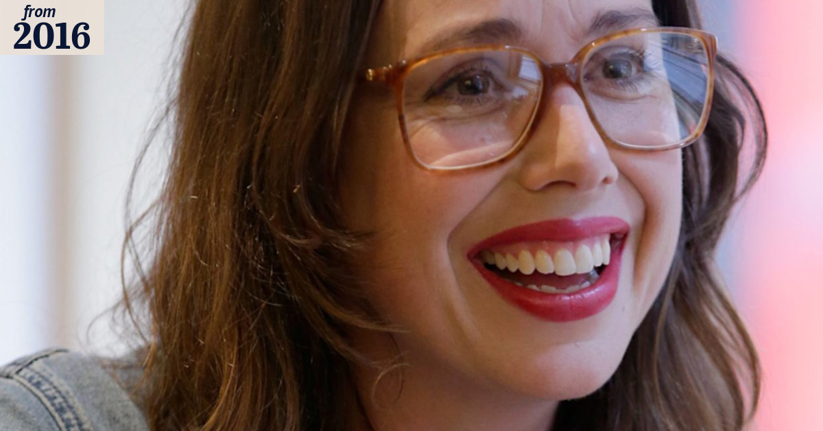 Alison Bell, star of The Letdown, on the funny thing about motherhood
