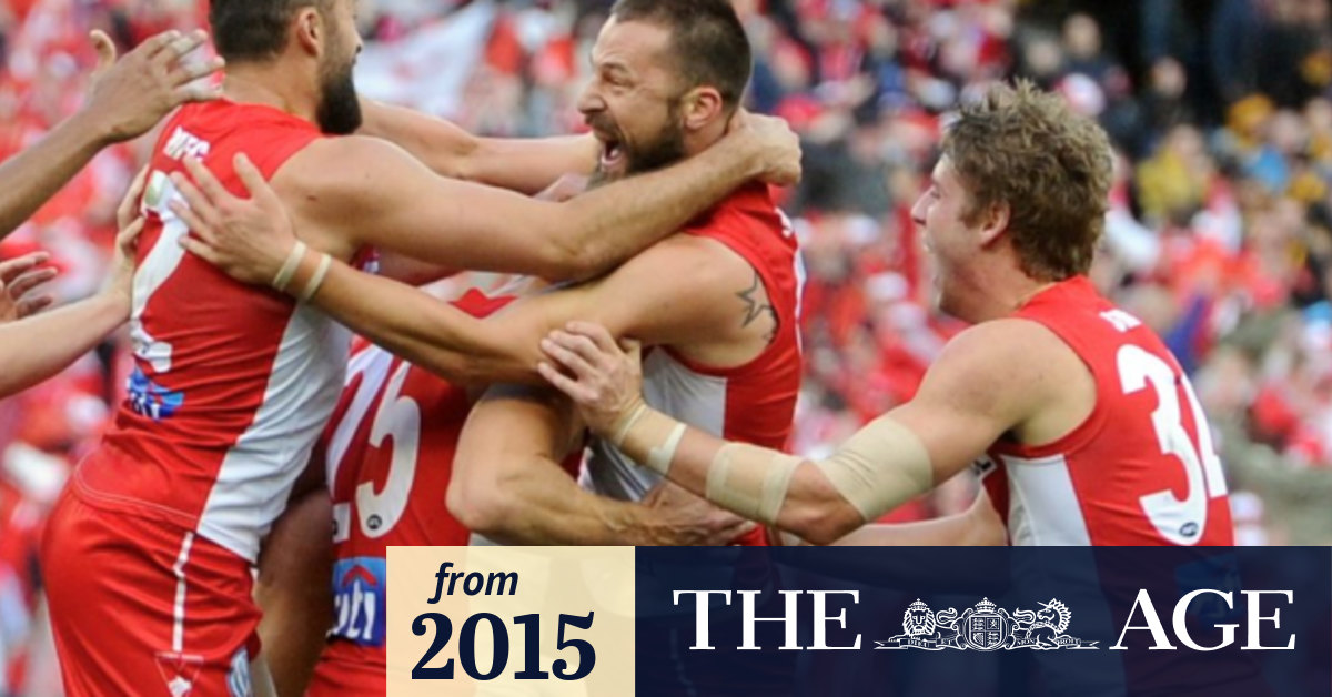 AFL grand final 2015: The best grand final moments of all time