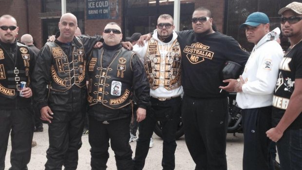 Finks motorbike gang open Melbourne clubhouse