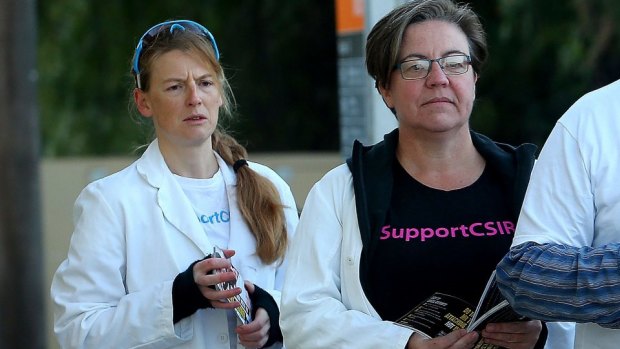 People power: CSIRO scientists campaign against Coalition cuts