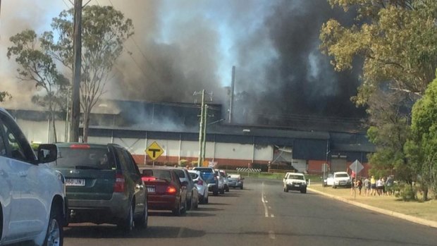 Kingaroy bacon factory fire: Swickers workers told jobs are safe