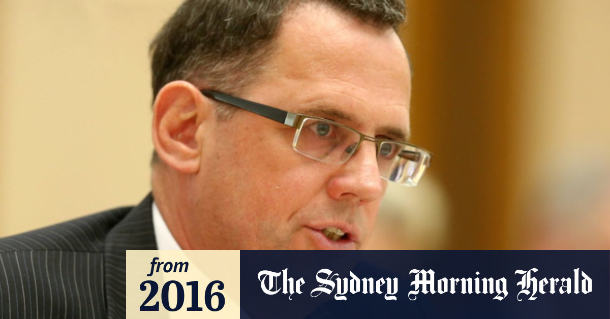 Justin Gleeson hits back at Liberal senator over 120 questions on ...