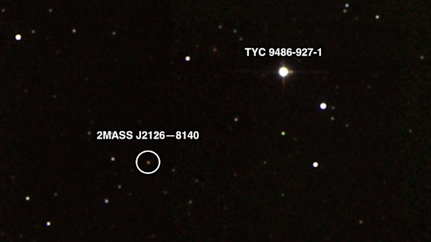 Astronomers find parent star of lonely planet
