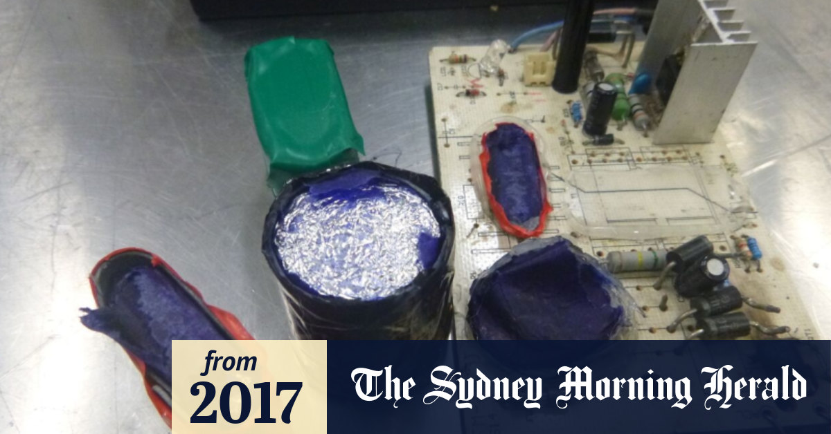 Chinese drug syndicate members charged over record 300kg drug haul: police