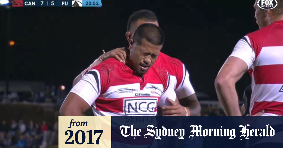 Canberra Vikings wait in Fiji Drua eye-gouge hearing after NRC clash