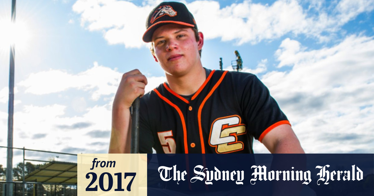 ACT baseballer Mitch Edwards picked in MLB World Team