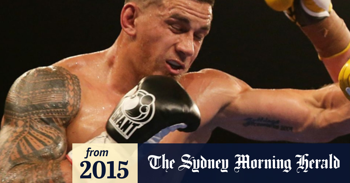 Sonny Bill Williams scores convincing win against Chauncy Welliver