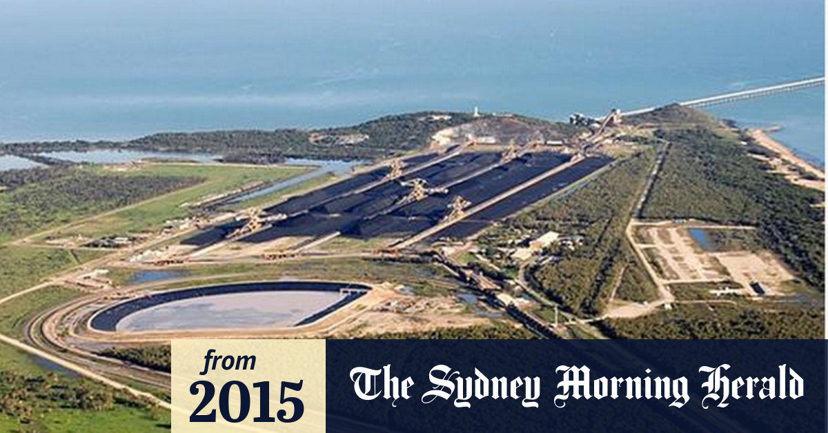 Queensland submits final environmental impact statement on Abbot Point port