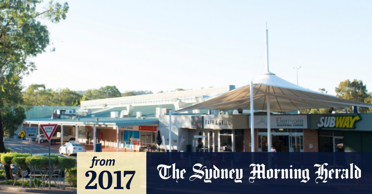 Elermore Shopping Centre sold for $18m