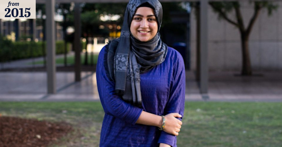 Faces of Sydney: Faiza Kasmi