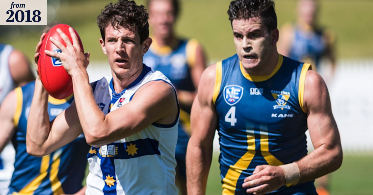 NEAFL: Canberra Demons fall to second straight defeat against Sydney ...