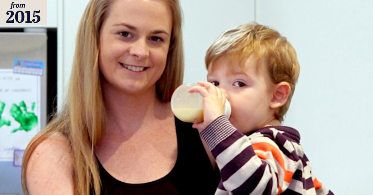Government taking food from phenylketonuria (PKU) babies mouths