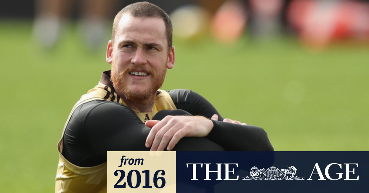 Hawthorn star Jarryd Roughead's skin cancer returns