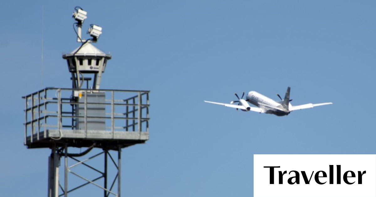 Ornskoldsvik Airport, Sweden: World's first remote-control air traffic ...