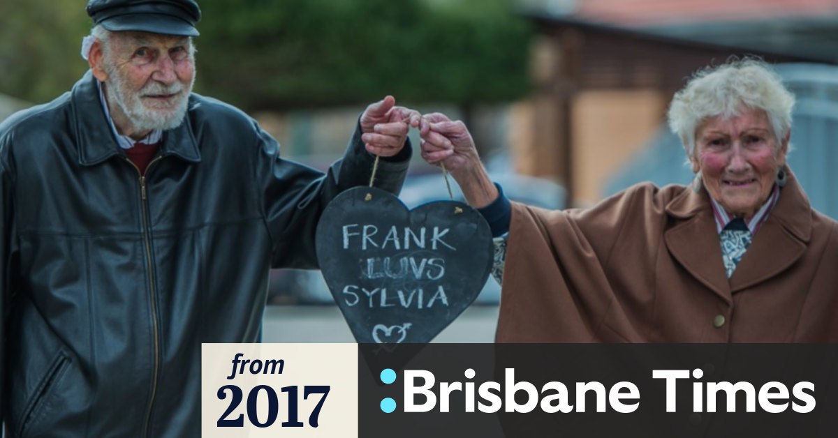 Never too old for a hen's night, 93-year-old Sylvia Martin proves