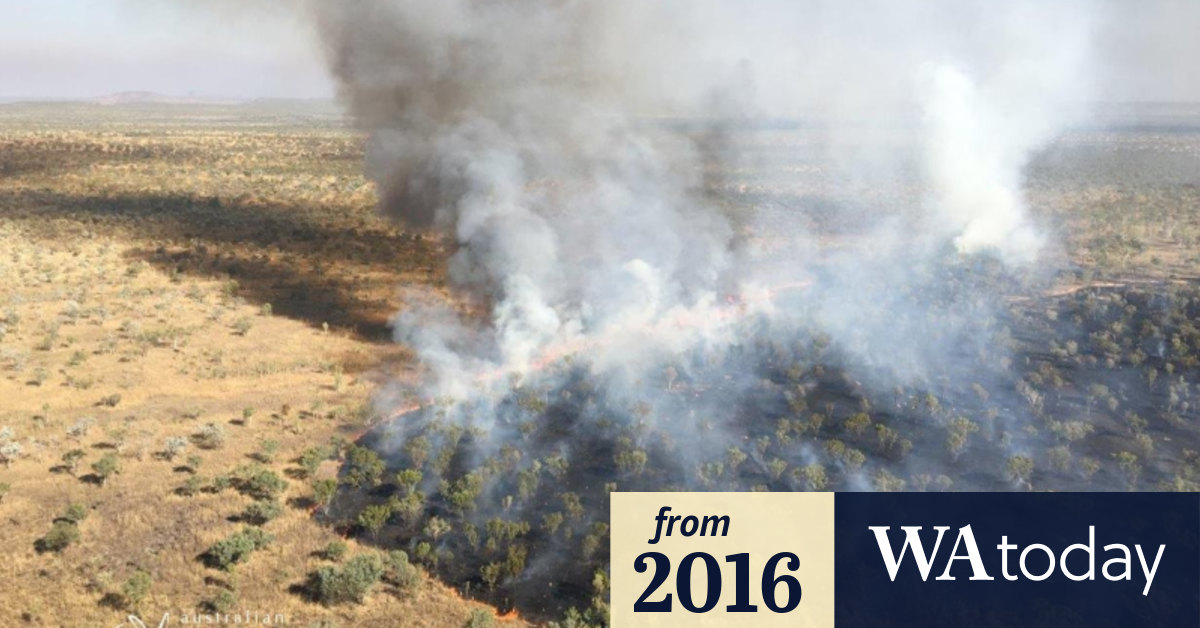 Immense bushfire burning through Kimberley wildlife sanctuary