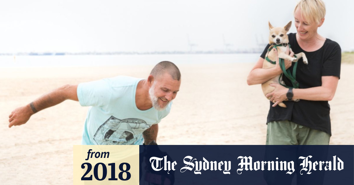 Two of us: Ty Johnson & Michelle Condello: 'She gave me my smile back ...