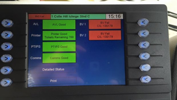 Bus drivers say Opal card readers are breaking down daily