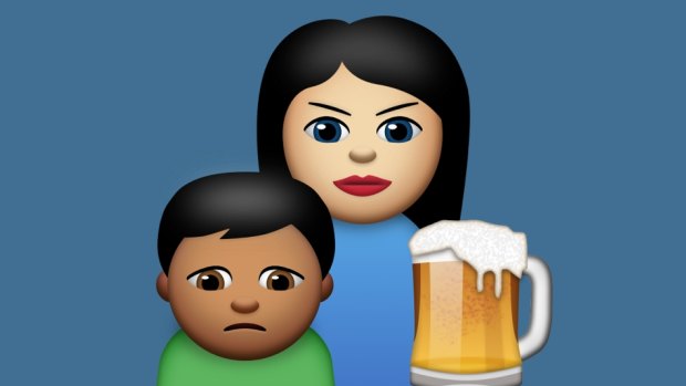 'Abused emojis' help victims of family violence call for help