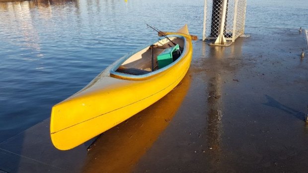 Missing canoe owner thought he had been robbed