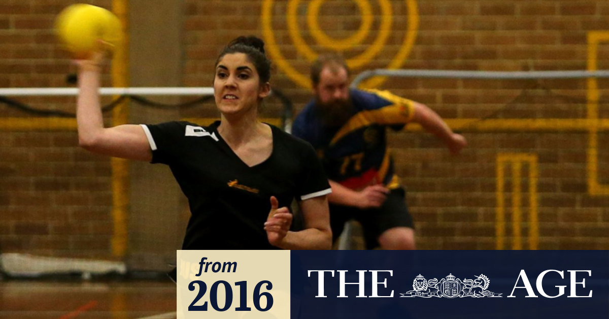 It takes balls: world's best dodgeball players converge on Melbourne