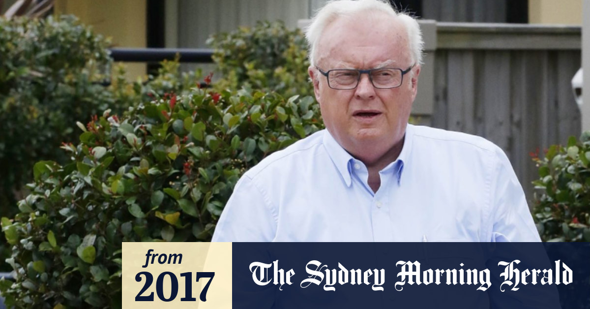 Anger about Graham Richardson dominates opening of NSW ALP conference